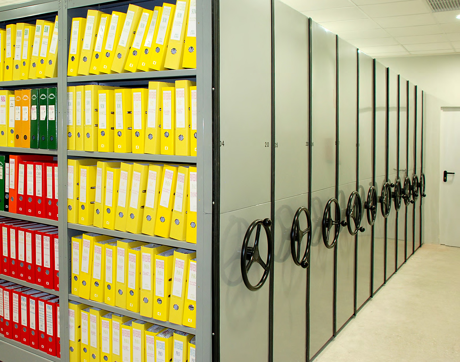 Archive mobile - Rayonnage metallique et systemes de stockage | TECNY ...